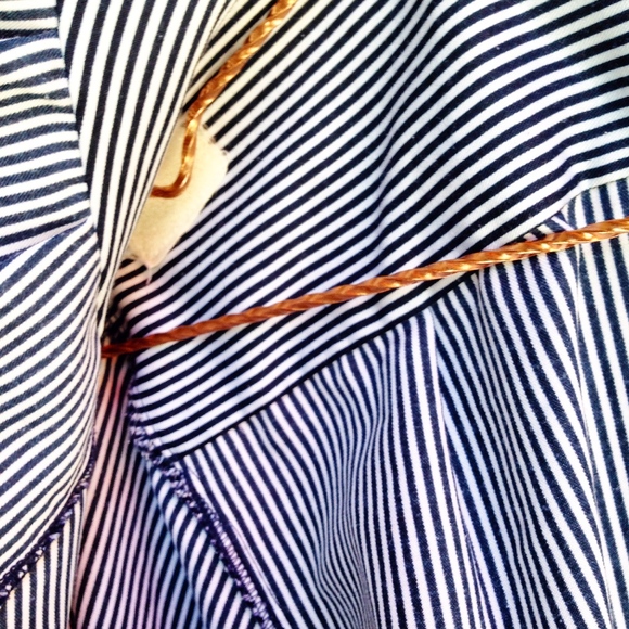 Vintage | Tops | Vintage Jacksons Fashions Blue White Button Up | Poshmark